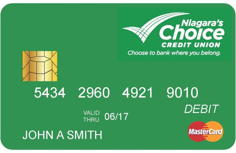 Checking/Share Draft Accounts - Niagara's Choice